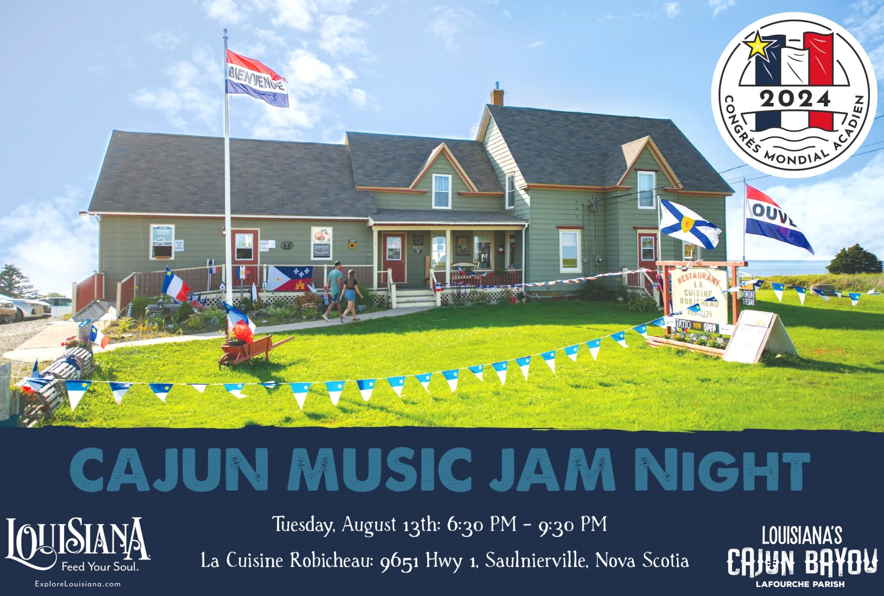 Louisiana’s Cajun Bayou Tourism Embarks on Historic Trip to Congrès ...