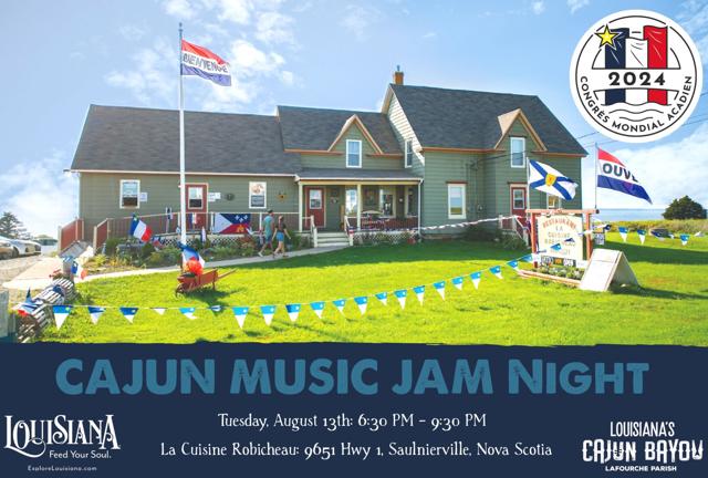 Louisiana’s Cajun Bayou Tourism Embarks on Historic Trip to Congrès ...