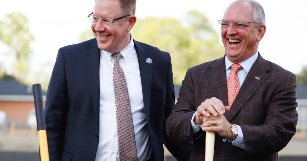 Nicholls Welcomes Governor John Bel Edwards for Special Event ...