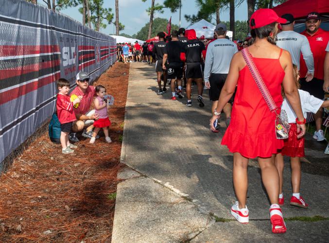 GALLERY: NSU Colonels Tailgating Opener | Nicholls State University ...