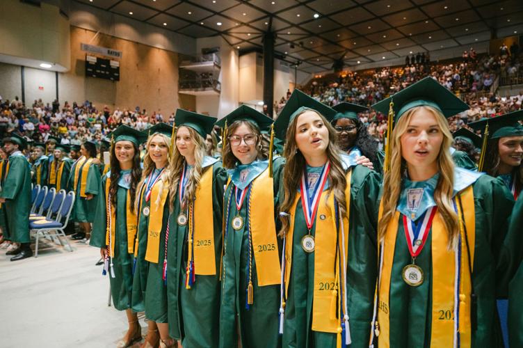 GALLERY: Central Lafourche High School Class of 2025 Graduation | Local ...