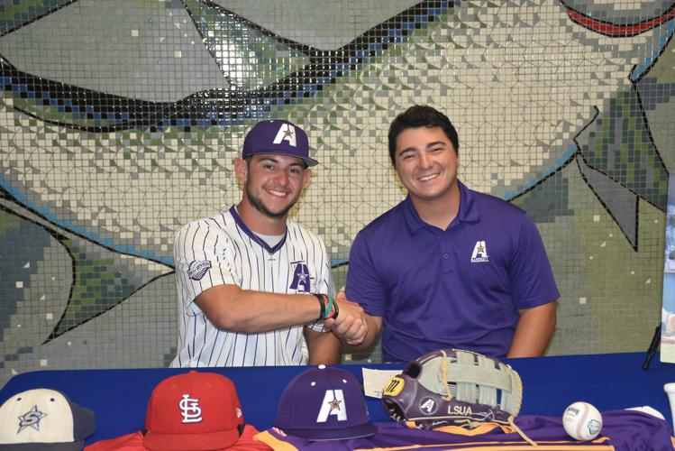 GALLERY: Doucet signs with LSU-Alexandria | Multimedia ...
