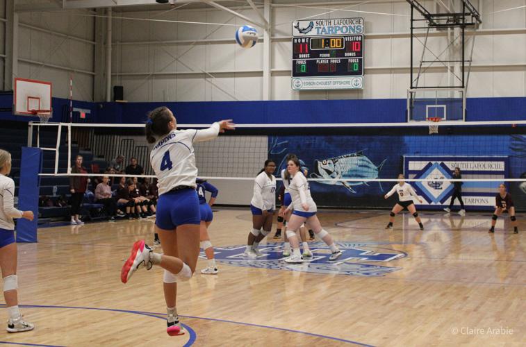 GALLERY: SLHS vs CCA: JV Volleyball | Multimedia | lafourchegazette.com