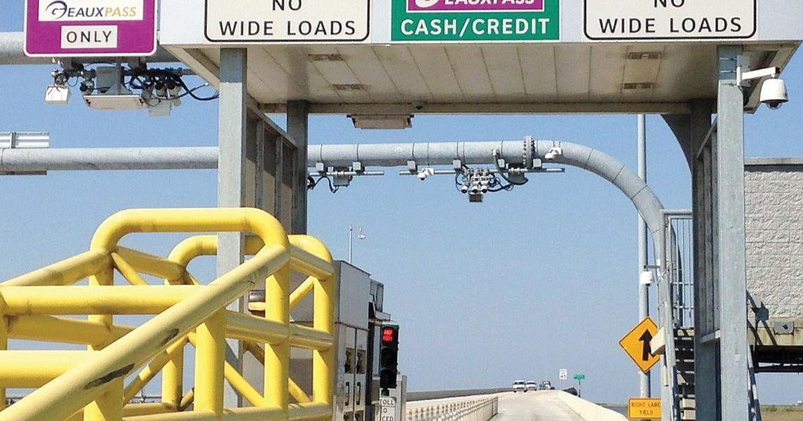 LA 1 Toll Gantry is Getting a Face Lift | Local News | lafourchegazette.com