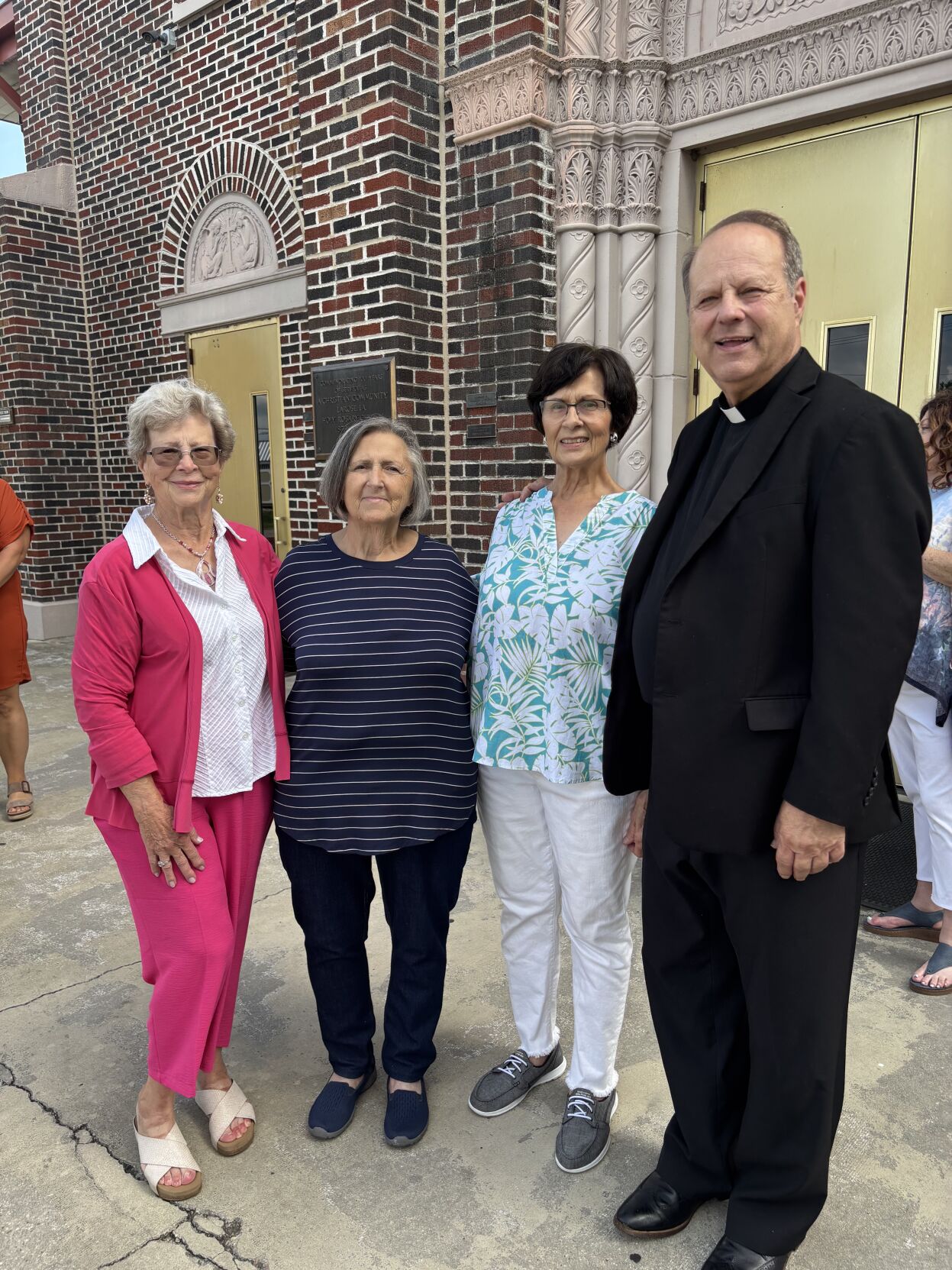 Fr. Dean Danos Celebrates 45 Years of Priesthood | Announcements ...