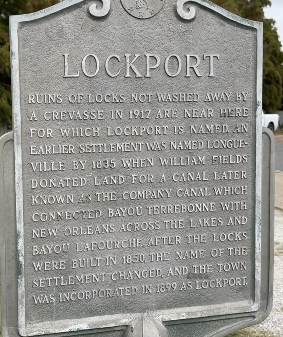 Louisiana Dread: The History of Lockport | Louisiana Dread ...