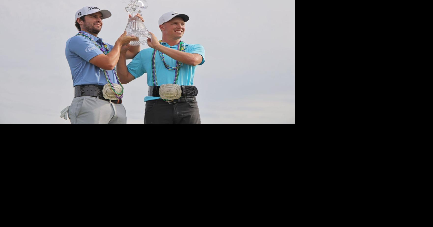 Riley, Hardy capture first PGA Tour wins at Zurich Classic | Sports ...