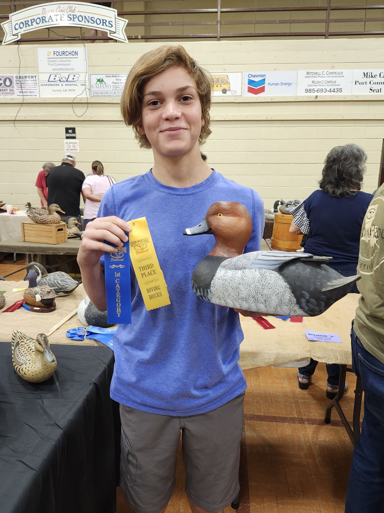 Jax Bonvillian | Braggin Board | lafourchegazette.com