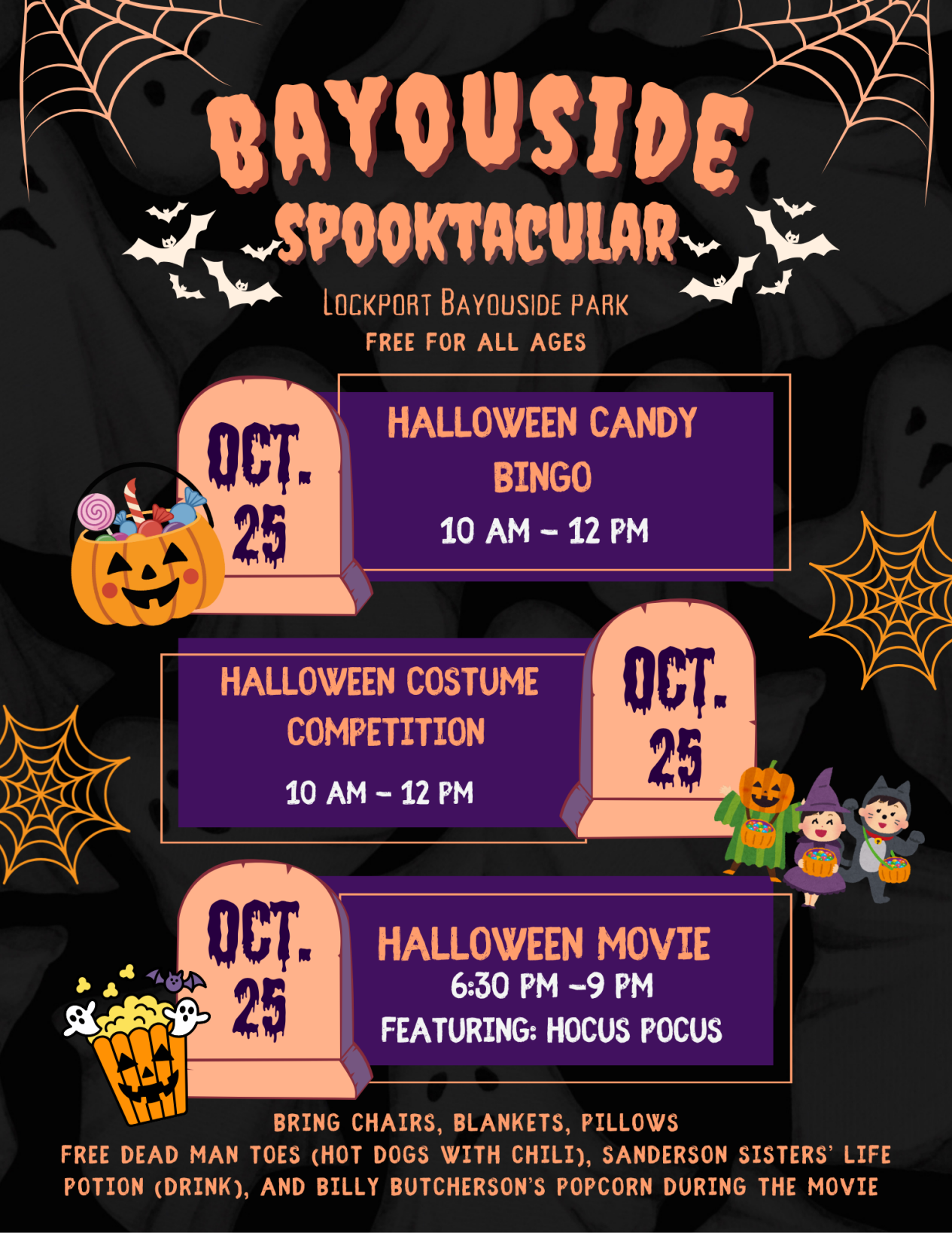Bayouside Spooktacular Set for October 25 in Lockport | Announcements | lafourchegazette.com