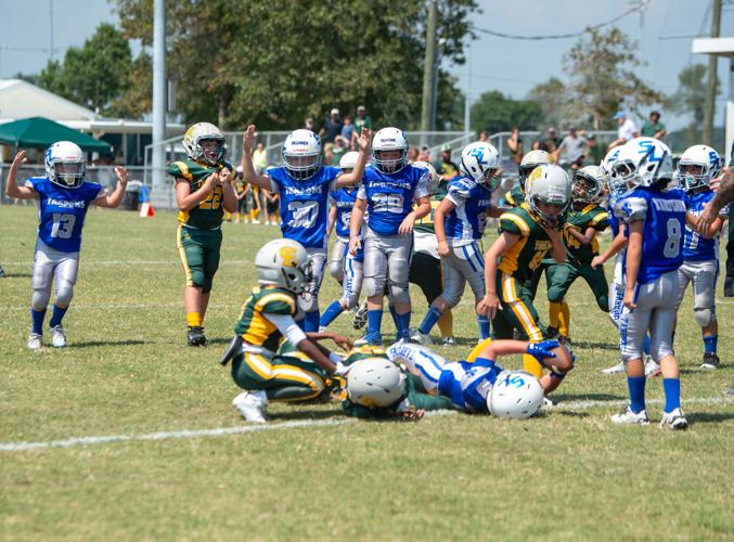 GALLERY: Bayou Bantam Football C Team | Multimedia | lafourchegazette.com