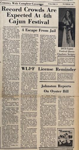 Back in the Day: June 12, 1974, Presented by Golden Motors | Local News ...