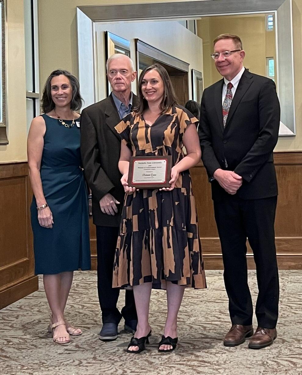 Rebekah Richoux Quinn Honored as 2026 Woman of Achievement Award ...
