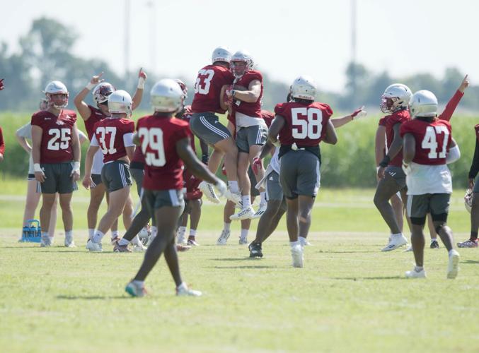 Nicholls State Football Team Kicks Off First Practice | Sports ...