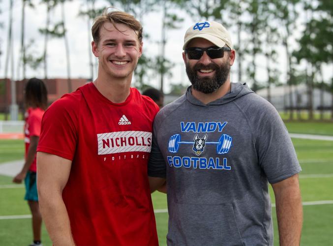 GALLERY: Pro Football Camp at NSU | Nicholls State University ...