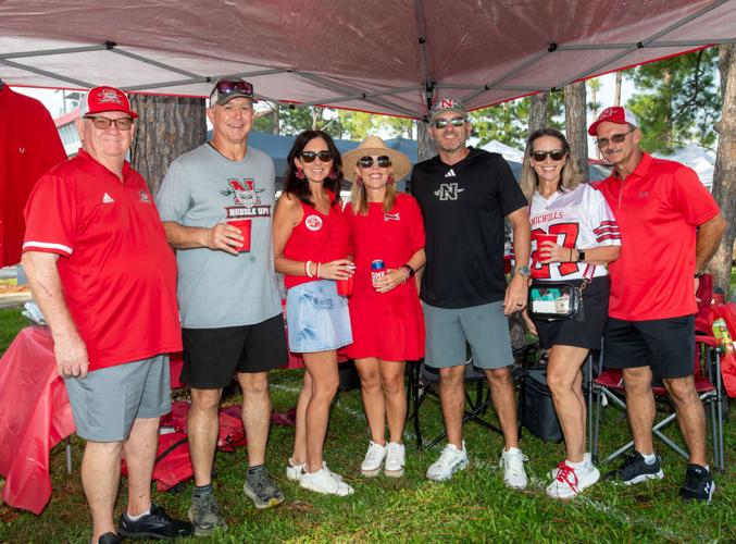 GALLERY: NSU Colonels Tailgating Opener | Nicholls State University ...