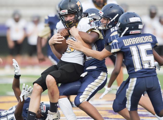 Lockport and Thibodaux Middle School Football Teams Finish 8-8 | Local ...