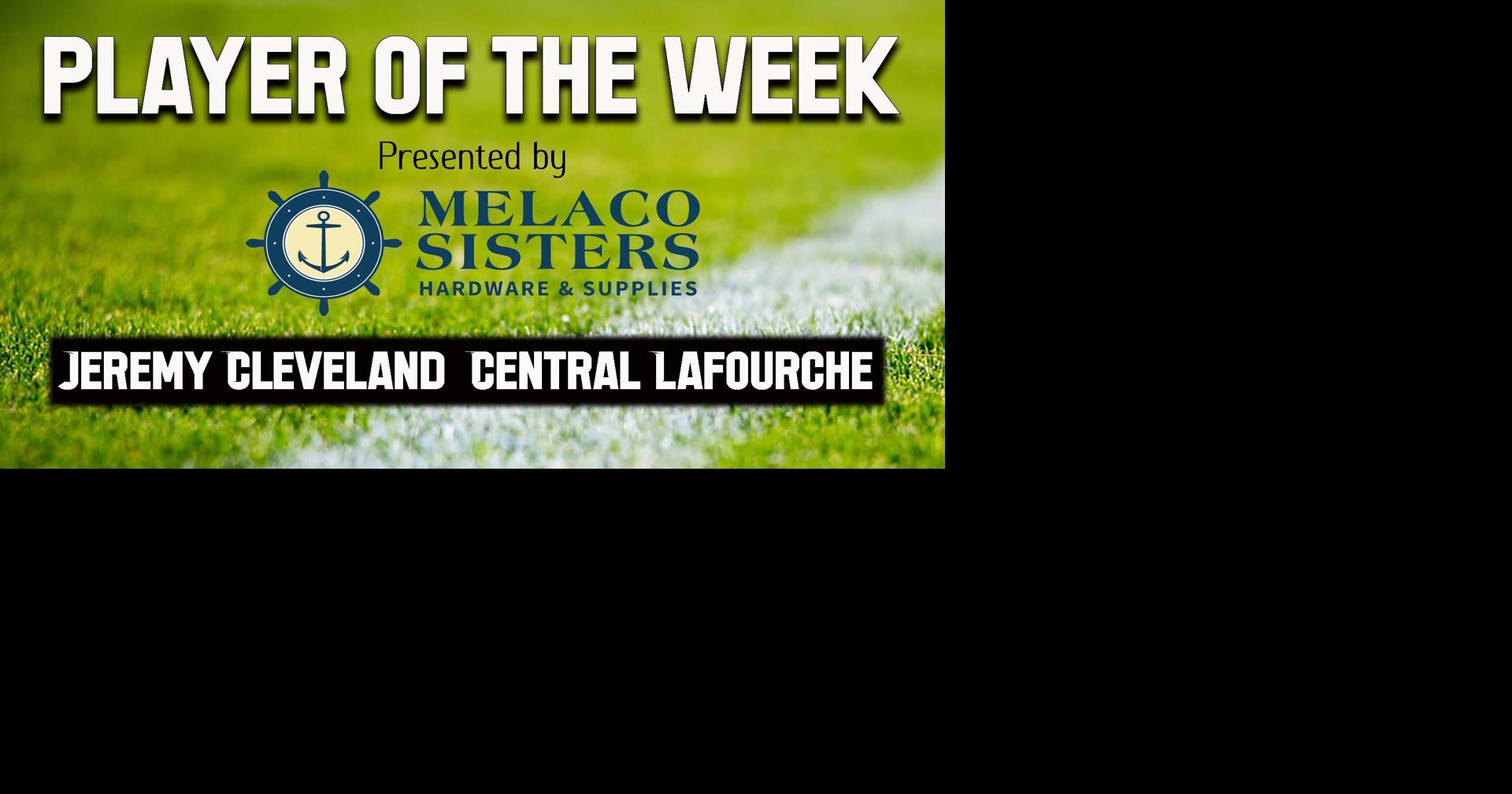 Melaco Sisters Hardware & Supplies Player of the Week - Jeremy ...