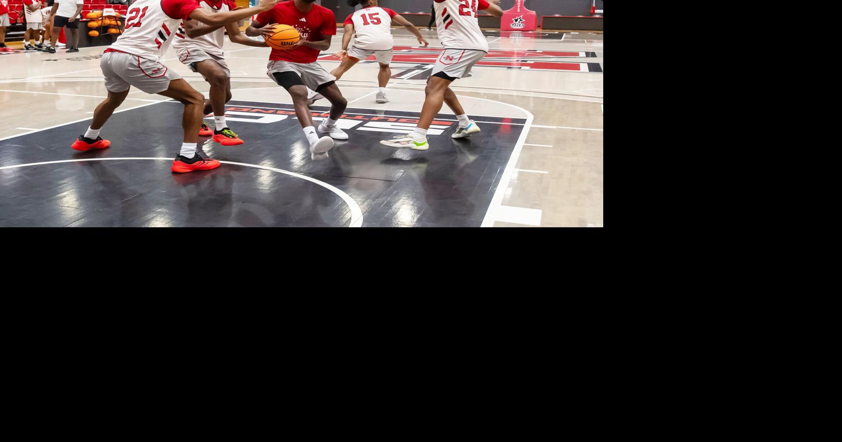 GALLERY: Nicholls Basketball Practice | Nicholls State University ...