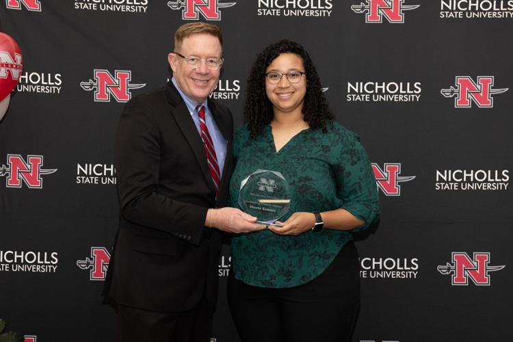 Nicholls Recognizes Hall of Famers & Outstanding Graduate Students at ...