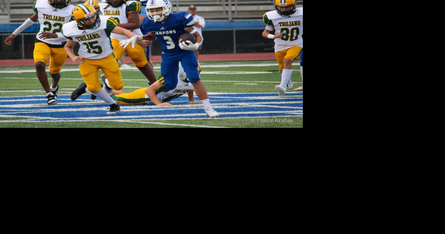 GALLERY: Freshman Football- CLHS vs SLHS | Local School ...