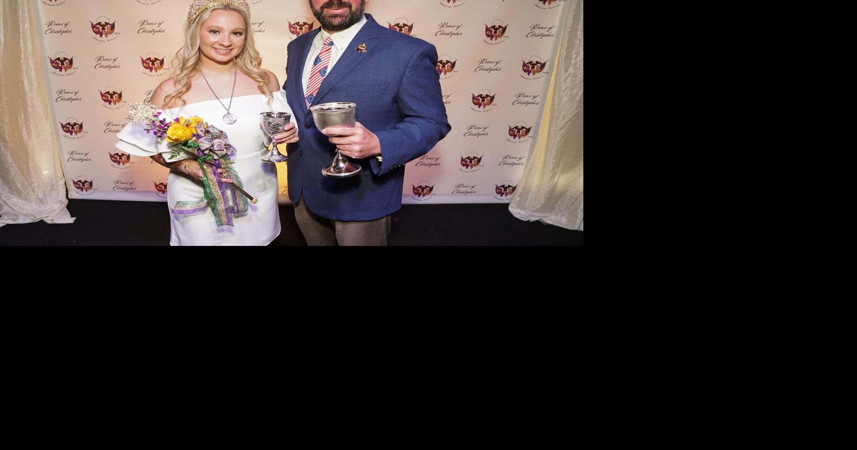 Krewe of Christopher announce 2023 Royalty | Announcements ...
