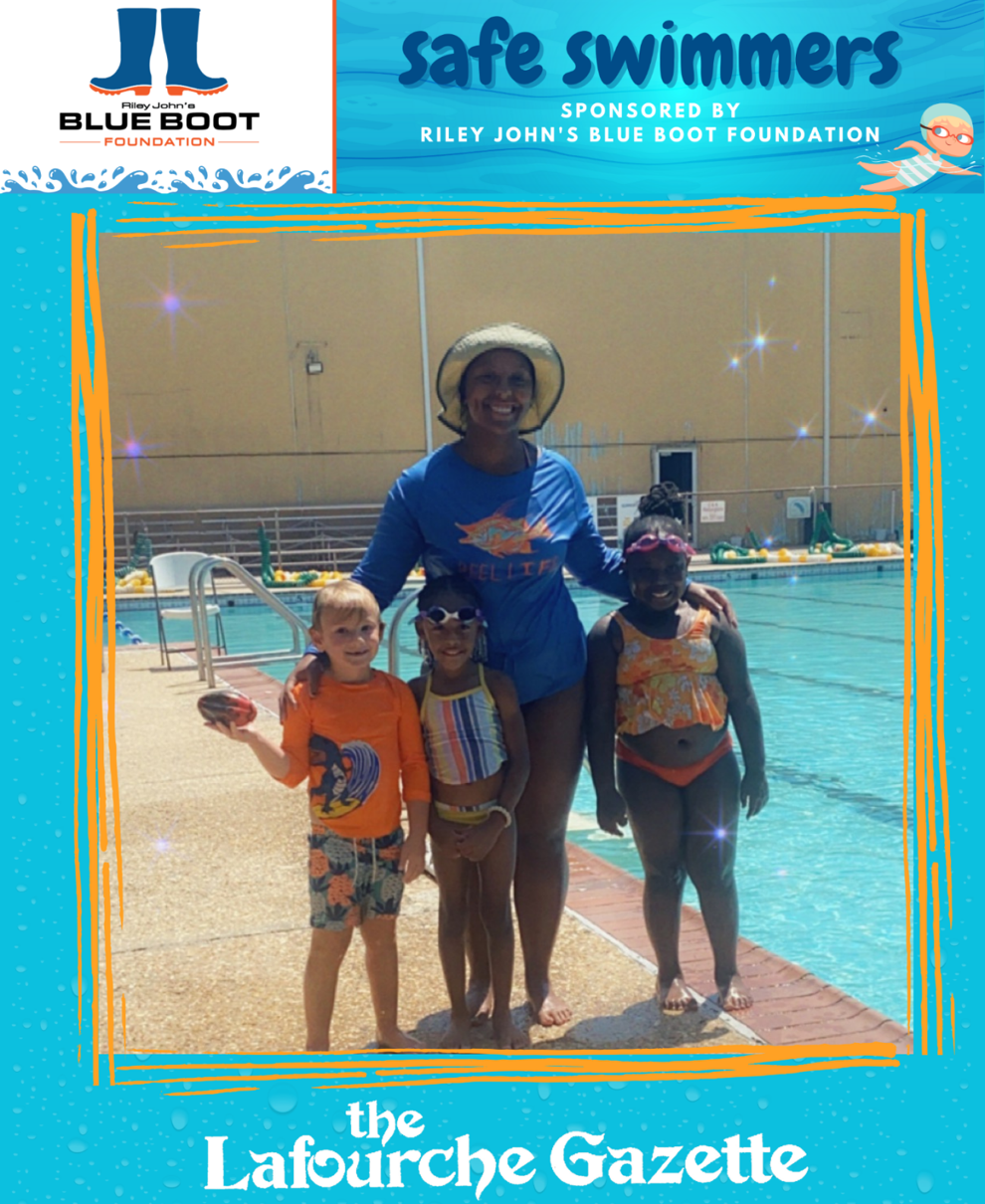 Blue Boot Foundation features Safe Swimmer Treasure Dixon | Safe ...