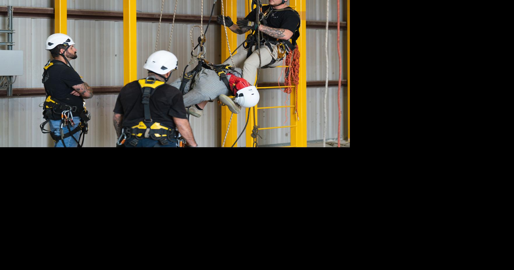Danos opens rope access training center | Local News | lafourchegazette.com