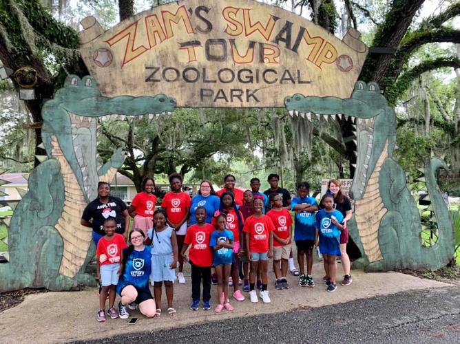 Gallery Friends Of Beyond The Bell Children Visit Zam S Swamp Tour