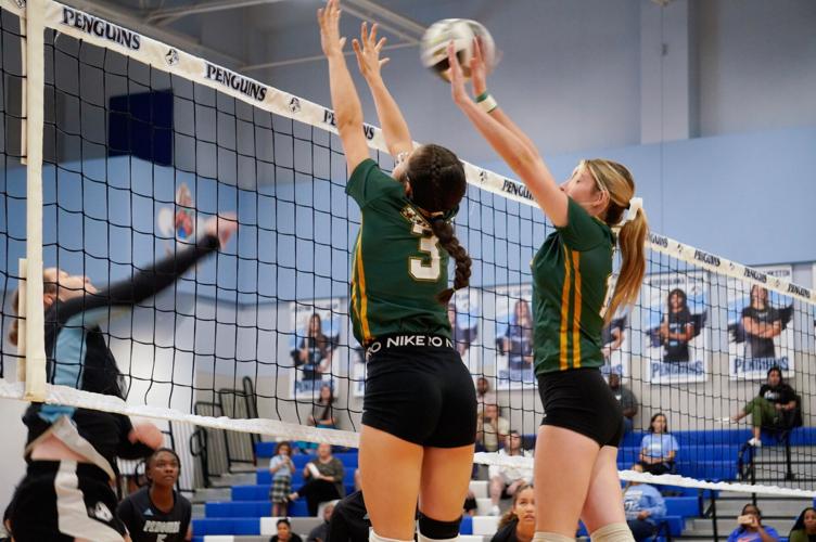 GALLERY: Volleyball: CLHS vs Academy of Our Lady | Local School ...