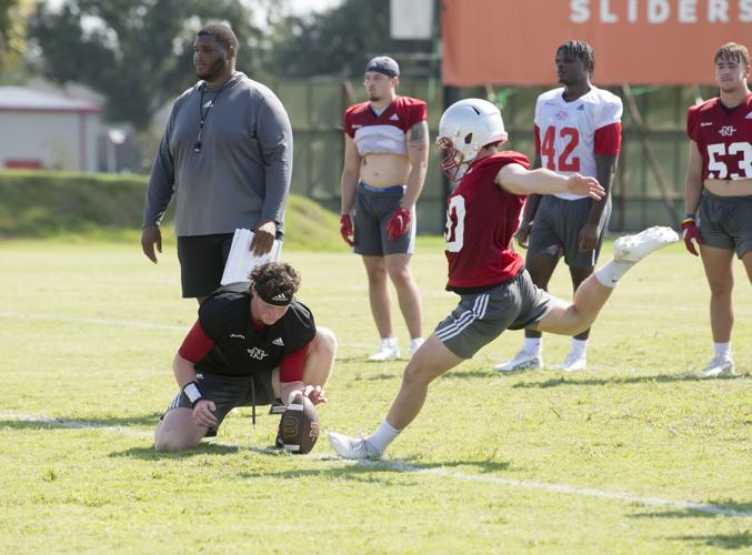 Nicholls State Football Team Kicks Off First Practice | Sports ...