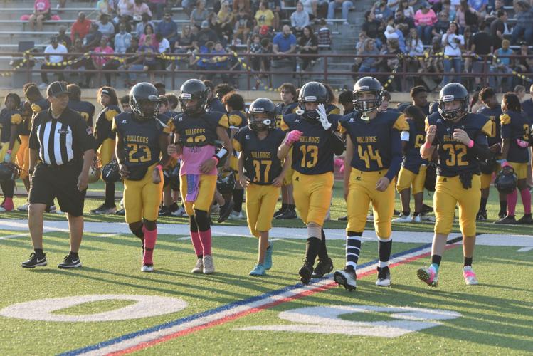 GALLERY: Houma Jr. High finishes undefeated season with win over ...