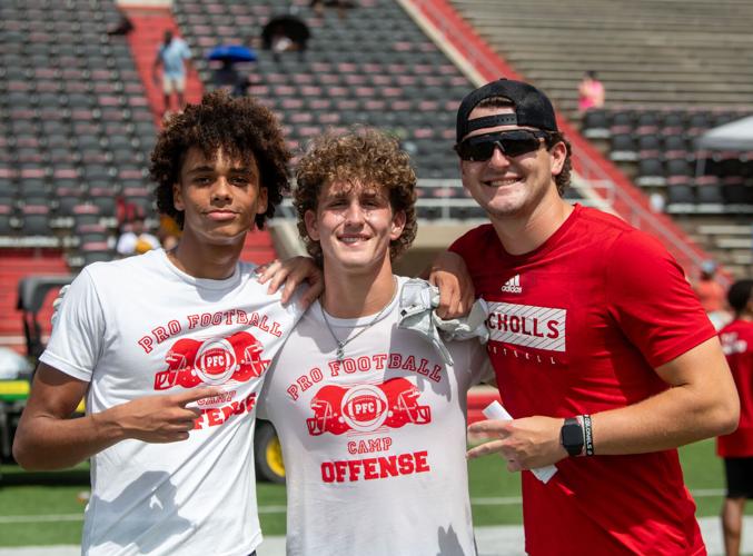 GALLERY: Pro Football Camp at NSU | Nicholls State University ...