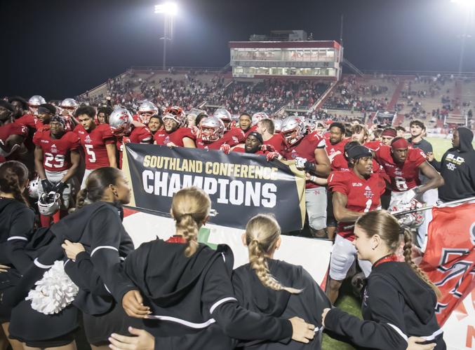 Nicholls Football Clinches Southland Title and FCS Playoff Spot ...