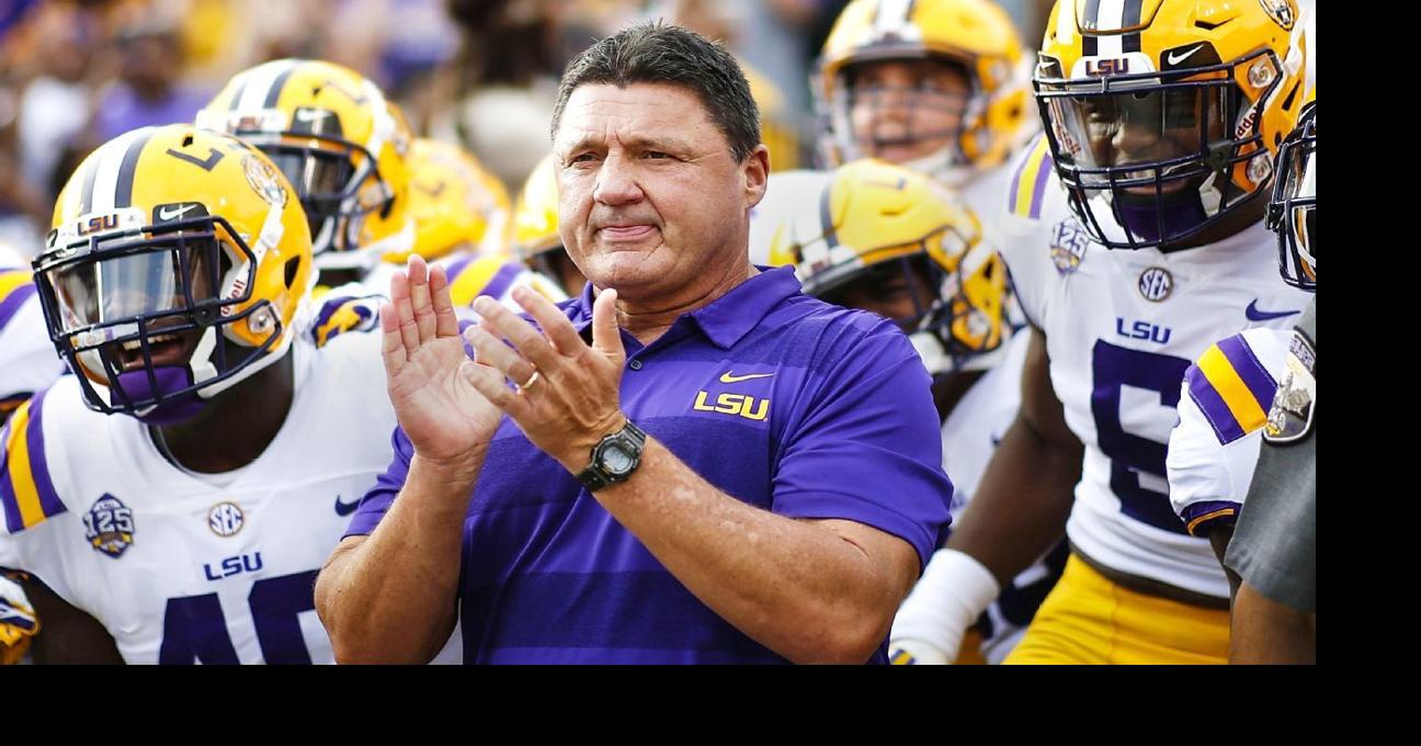 VIDEO VAULT: LSU beats Florida; looks ahead to Ole Miss game ...