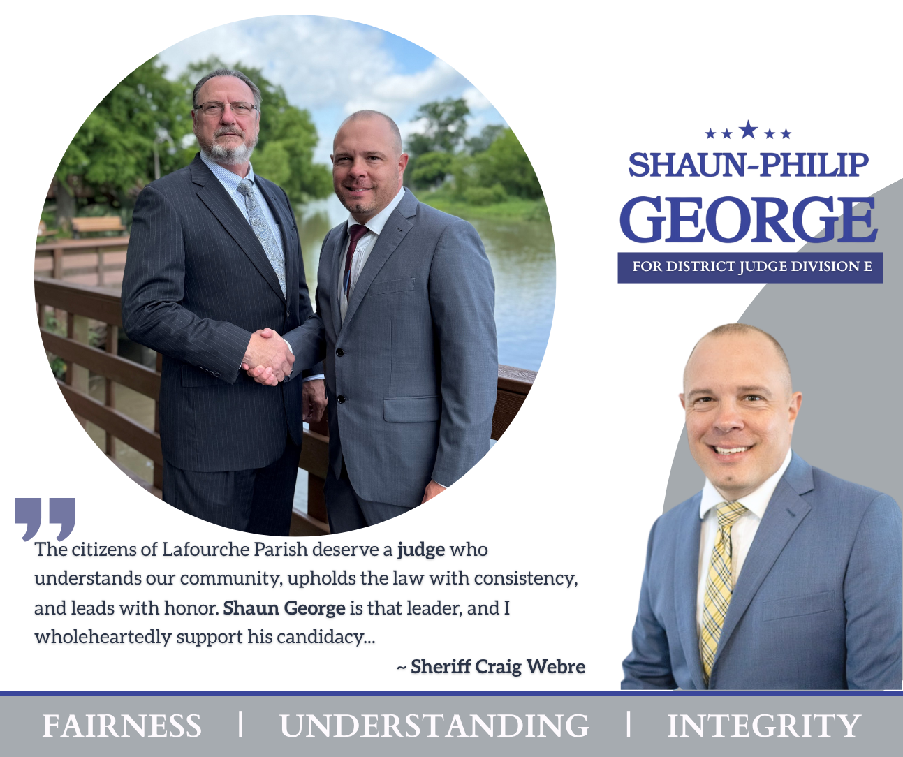 Sheriff and District Attorney Endorse Shaun George for 17th Judicial District Court Judge ...