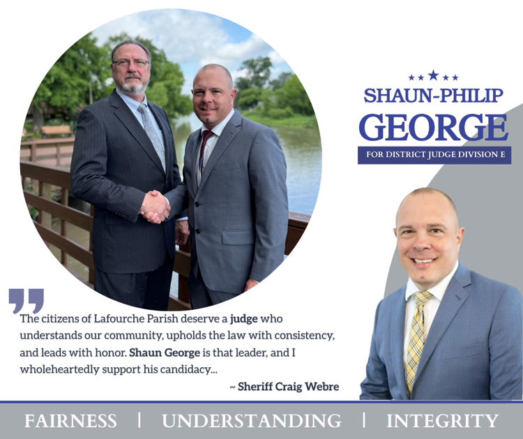 Sheriff and District Attorney Endorse Shaun George for 17th Judicial ...