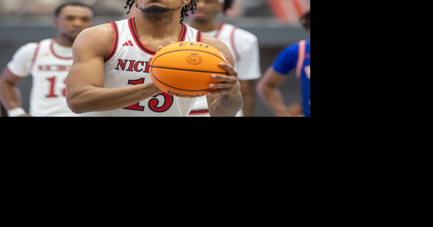 GALLERY: Nicholls Mens Basketball vs HCU | Nicholls State University ...