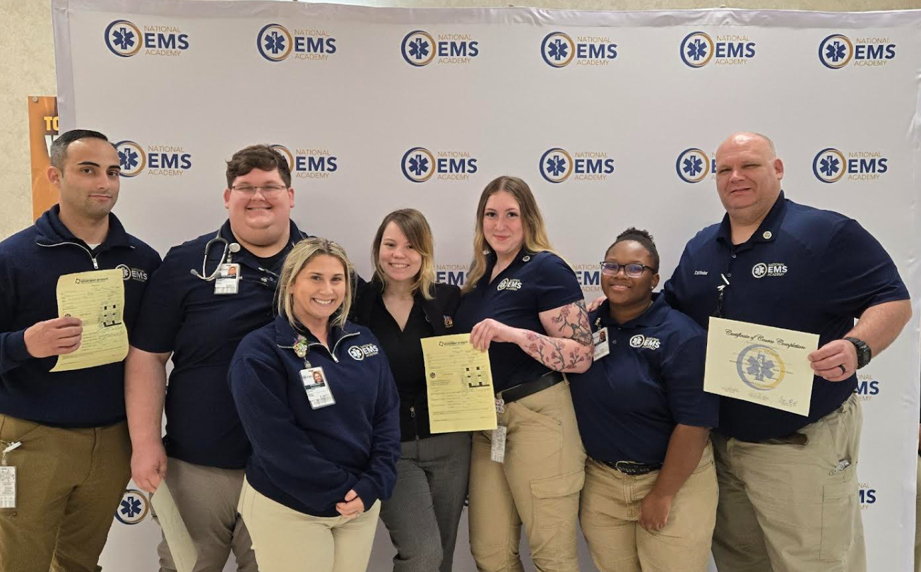 National EMS Academy honors newest EMT graduates in Thibodaux ...