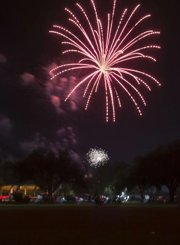 GALLERY: Independence Day Fireworks at Peltier Park | Local News ...
