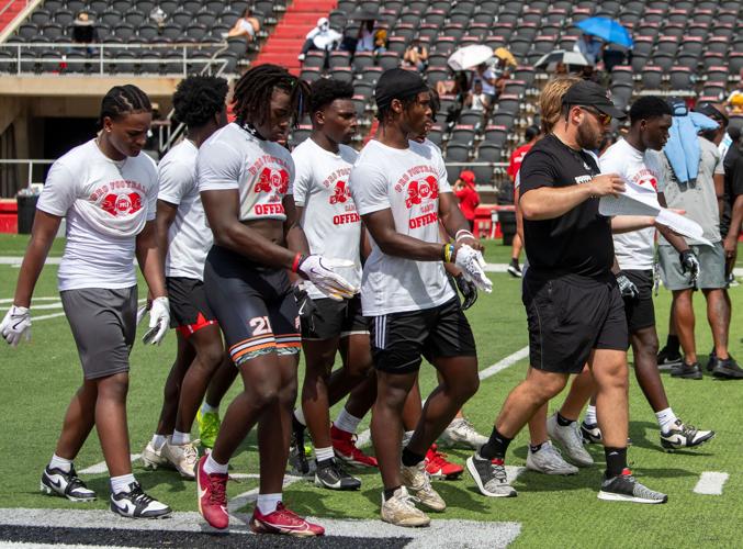 GALLERY: Pro Football Camp at NSU | Nicholls State University ...