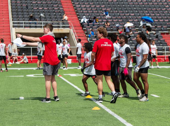 GALLERY: Pro Football Camp at NSU | Nicholls State University ...