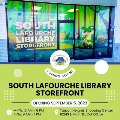 SL Library Storefront to open September 5 | Announcements ...