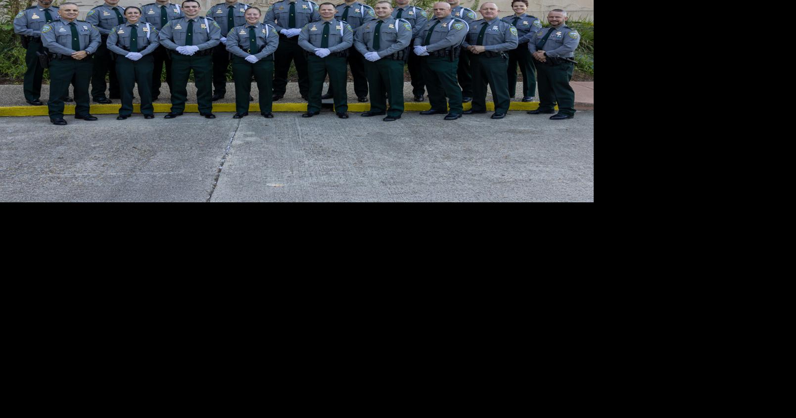 LDWF Law Enforcement Academy graduates new class of cadets ...