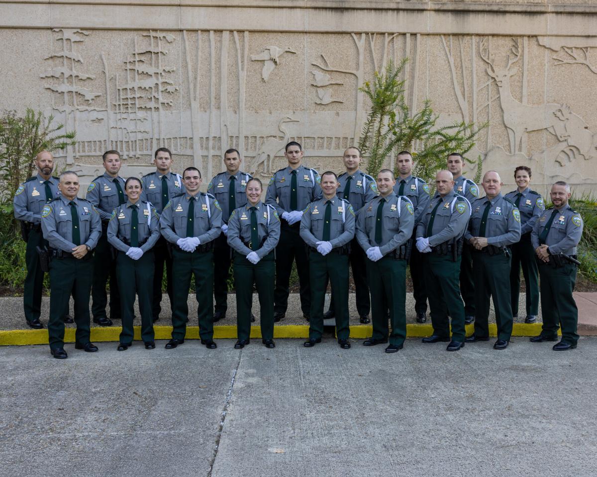LDWF Law Enforcement Academy graduates new class of cadets ...