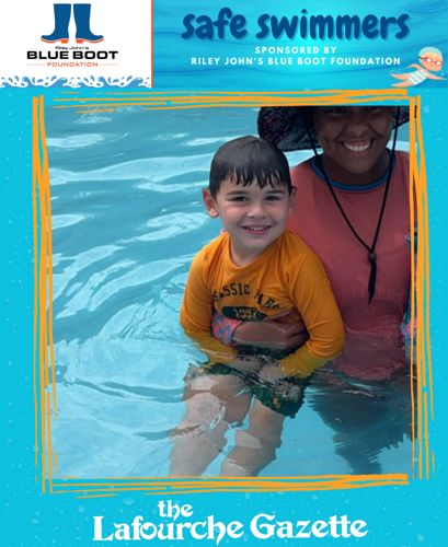 Blue Boot Foundation spotlights Safe Swimmer Asher Adams | Safe ...