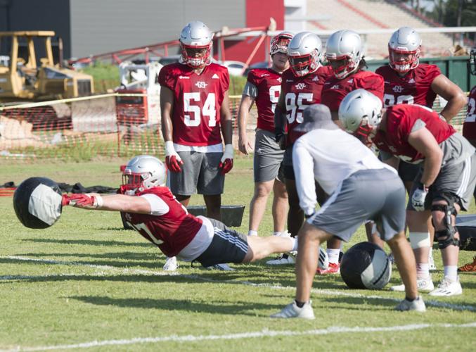 Nicholls State Football Team Kicks Off First Practice | Sports ...
