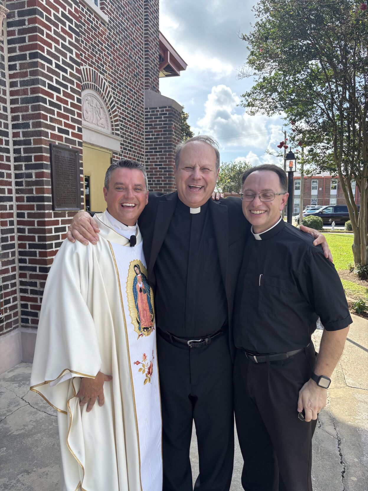Fr. Dean Danos Celebrates 45 Years of Priesthood | Announcements ...
