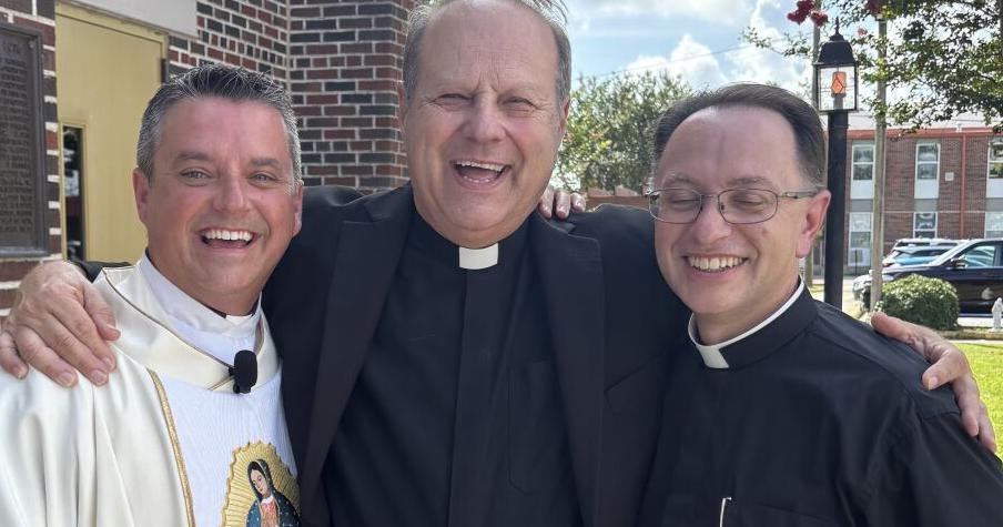 Fr. Dean Danos Celebrates 45 Years of Priesthood | Announcements ...