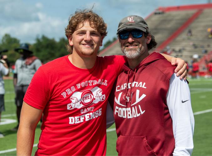 GALLERY: Pro Football Camp at NSU | Nicholls State University ...