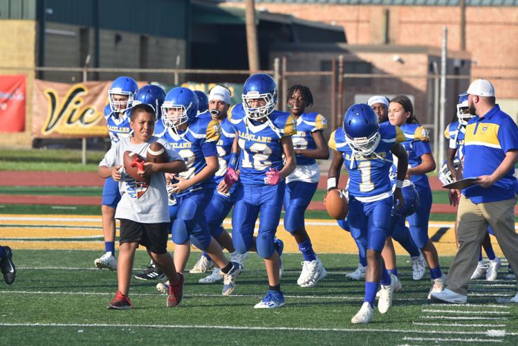 GALLERY: Golden Meadow vs. Raceland - Middle School Football ...
